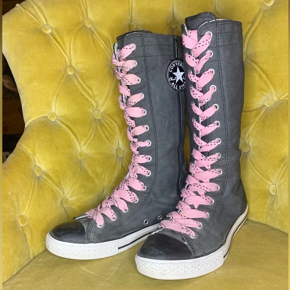 Converse | Shoes | Vintage Mid Calf Converse | Poshmark